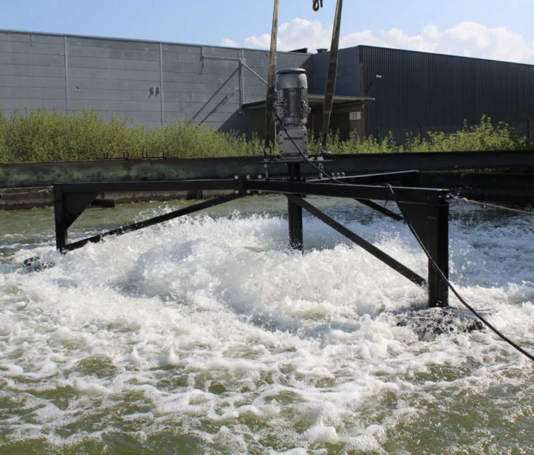 AER GD Aquaturbo Low speed surface aerator